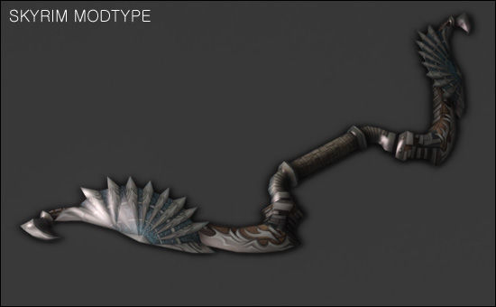 TERA 弓MOD : SKYRIM MODTYPE