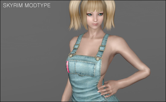 CBBE : SKYRIM MODTYPE