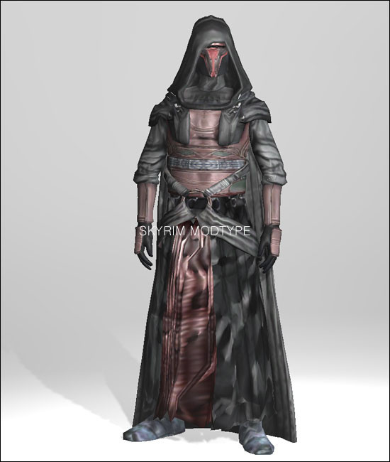 Darth Revan and Star Killer : SKYRIM MODTYPE