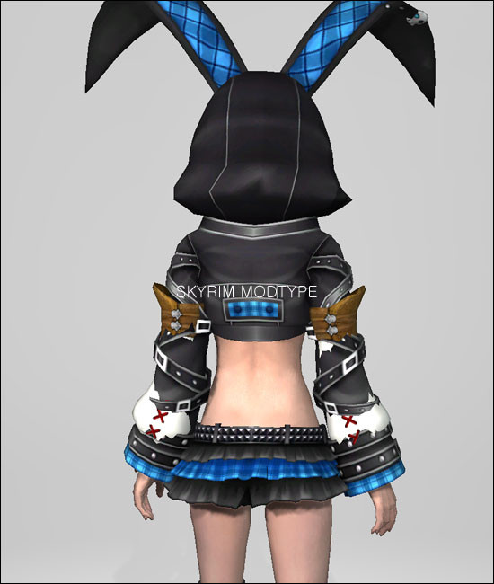 Fox 34 ミコッテ : SKYRIM MODTYPE