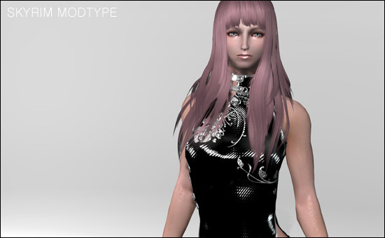 移植チャイナドレスMOD : SKYRIM MODTYPE