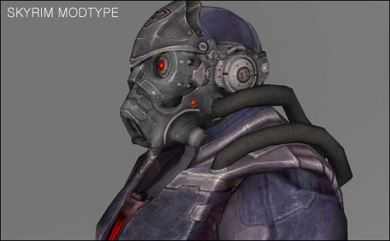 SC2 Specter Suit : SKYRIM MODTYPE