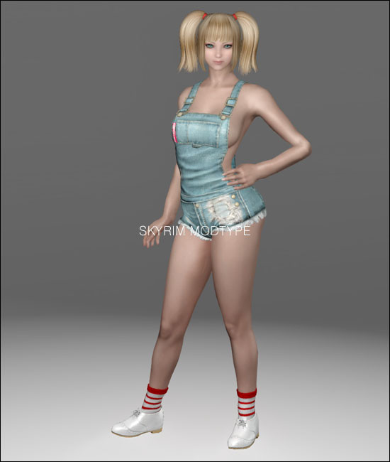 ミラのオーバーオール : SKYRIM MODTYPE