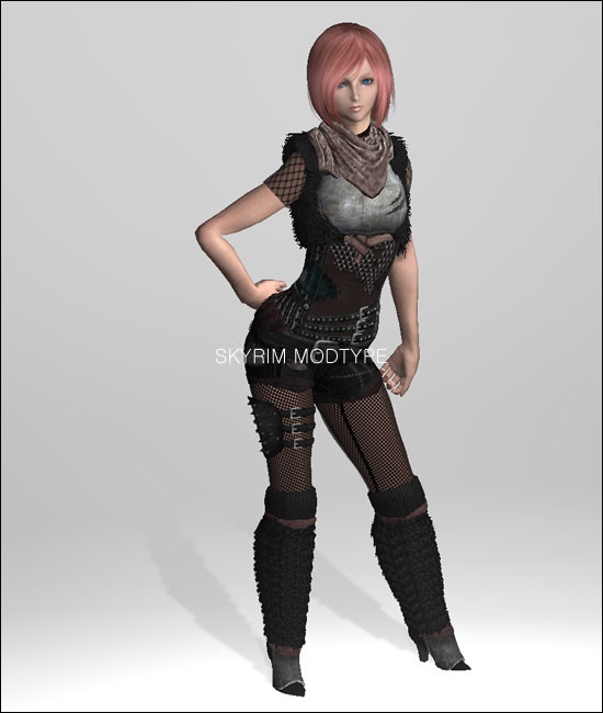 S&D invader v1.0 SET-6 : SKYRIM MODTYPE