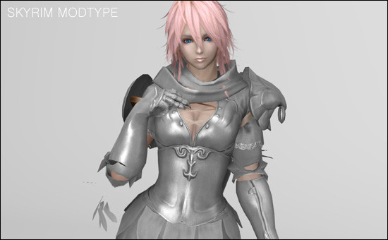 Shining Will with FULL HDT : SKYRIM MODTYPE