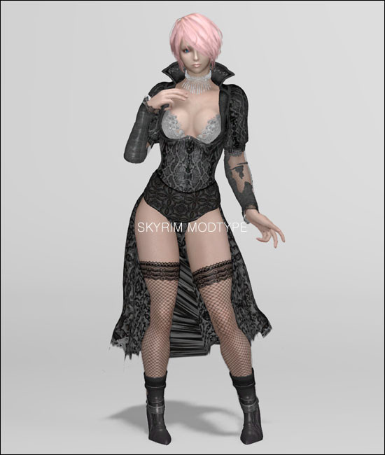 S7B LB Dark Queen Bombshell : SKYRIM MODTYPE