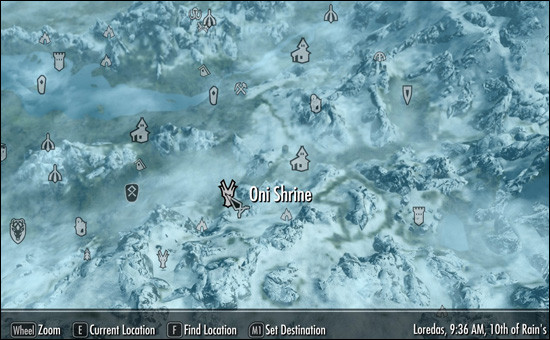 ONI - Armor - Weapon - NPC : SKYRIM MODTYPE