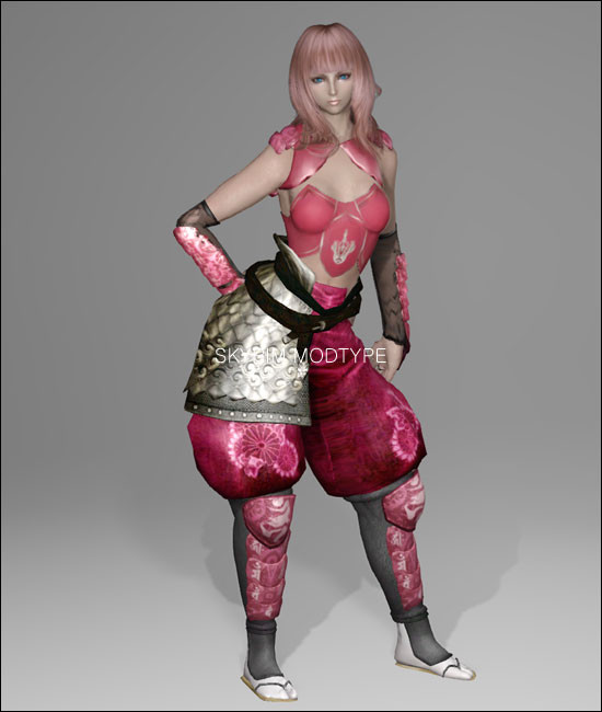 レッドサムライMOD (Red Samurai) : SKYRIM MODTYPE