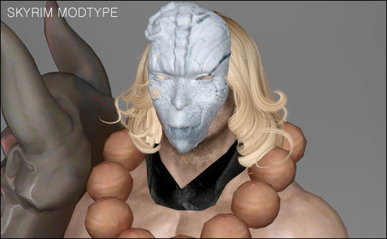 ONI - Armor - Weapon - NPC : SKYRIM MODTYPE