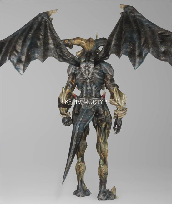 Skyrim Asmodeus MOD : SKYRIM MODTYPE