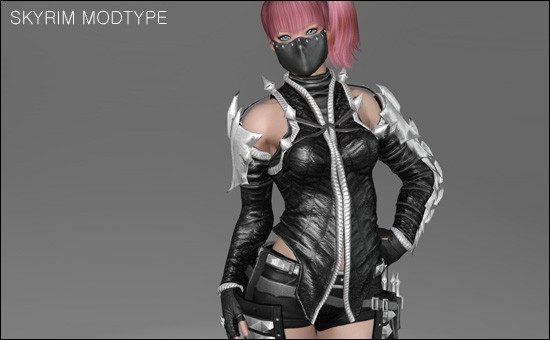 マビノギ英雄伝 : SKYRIM MODTYPE