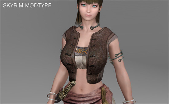 Redguard Royal for UNP Jiggle : SKYRIM MODTYPE