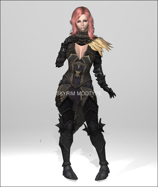 Elven Rogue + Elite Thalmor armor : SKYRIM MODTYPE