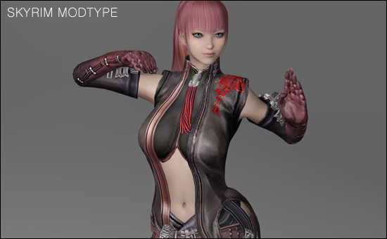 Blade & Soul - ChongjiaotuanJG : SKYRIM MODTYPE