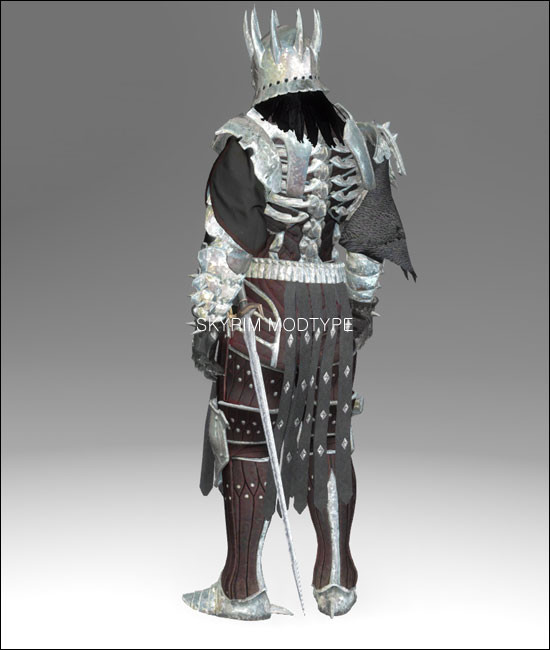 The Witcher 3 Eredin : SKYRIM MODTYPE