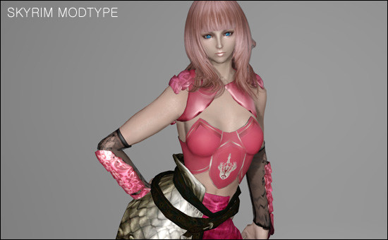 レッドサムライMOD (Red Samurai) : SKYRIM MODTYPE