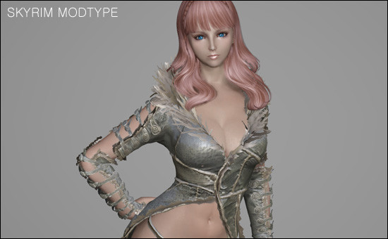 BDLeatherRobe SevenBase 7B Bombshell BBP : SKYRIM MODTYPE