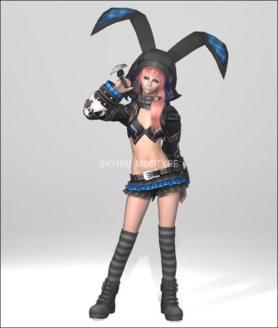 Fox 34 ミコッテ : SKYRIM MODTYPE