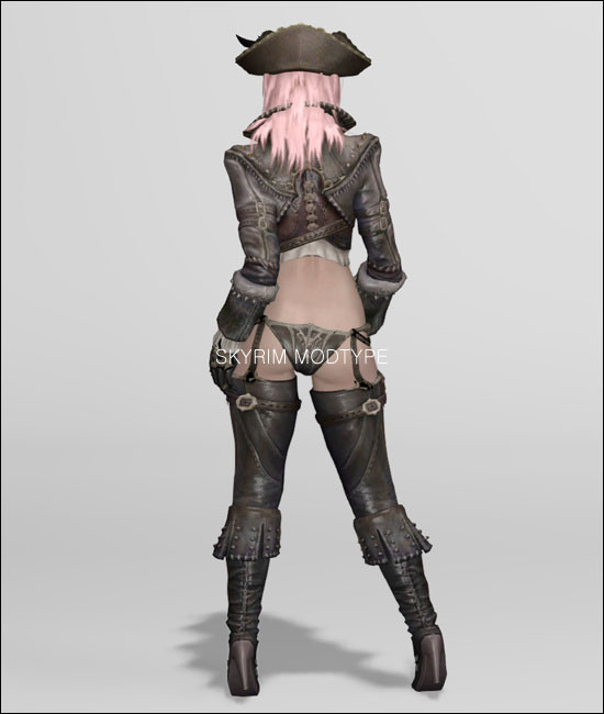 TERA Pirate Castanic 7B Cleavage : SKYRIM MODTYPE