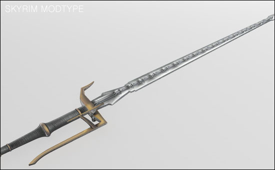 The Witcher 3 Eredin : SKYRIM MODTYPE