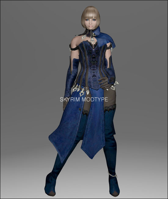 Guild Wars 2 Armor Conversions : SKYRIM MODTYPE