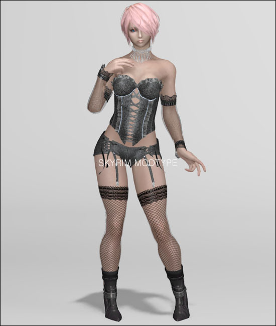 S7B LB Dark Queen Bombshell : SKYRIM MODTYPE