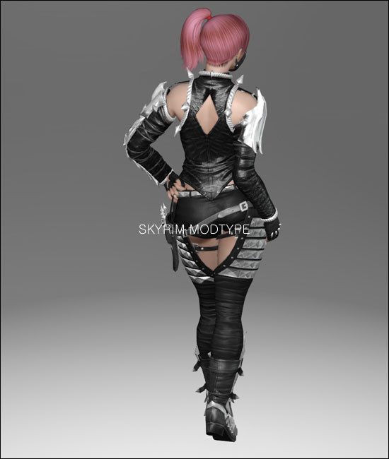 Vampire Bride Robes : SKYRIM MODTYPE