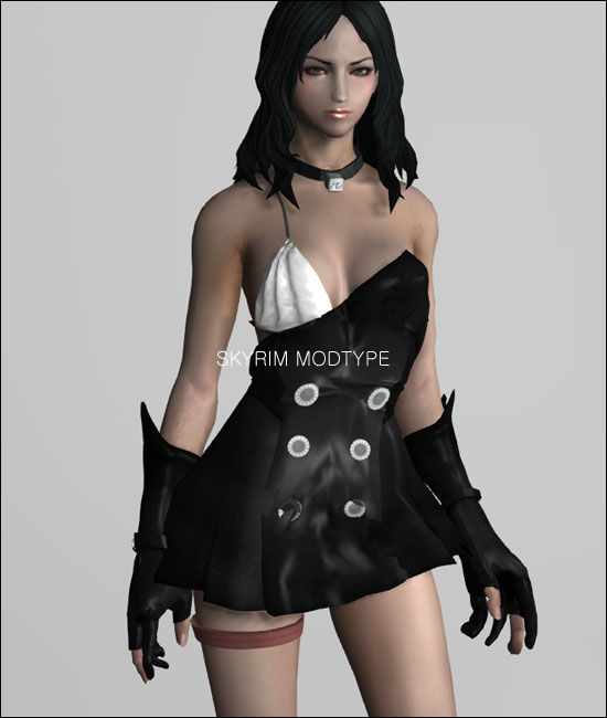 マビノギ英雄伝 Wonderland set : SKYRIM MODTYPE