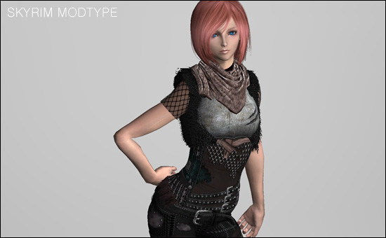 S&D invader v1.0 SET-6 : SKYRIM MODTYPE