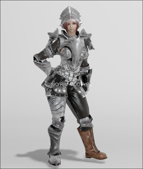 Vindictus Fiona Kef Armor : SKYRIM MODTYPE