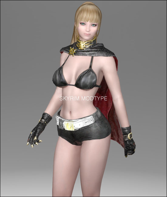 CBBE SexyVampire : SKYRIM MODTYPE