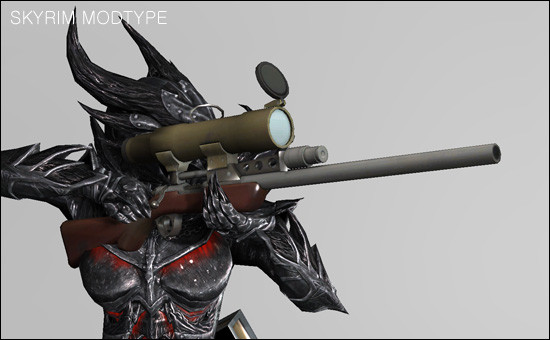 TF2 Armor and Weapons Pack : SKYRIM MODTYPE