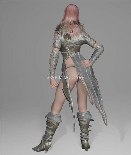 BDLeatherRobe SevenBase 7B Bombshell BBP : SKYRIM MODTYPE