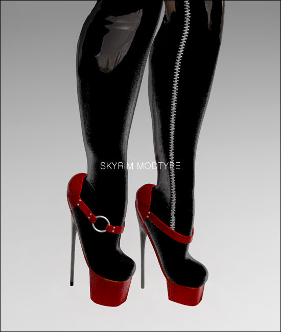 DF_T19 - 7b Bombshell : SKYRIM MODTYPE