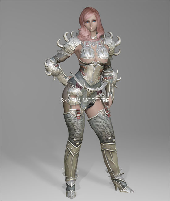 HV0102 for SevenBase 7B Bombshell BBP : SKYRIM MODTYPE