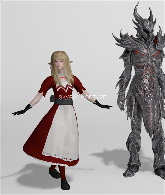 Vampire Follower - Farith Granius v1.3 : SKYRIM MODTYPE