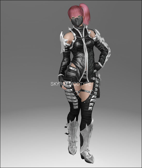 Vampire Bride Robes : SKYRIM MODTYPE