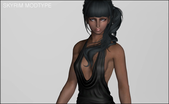 Arngrim Evening Dress UNP : SKYRIM MODTYPE