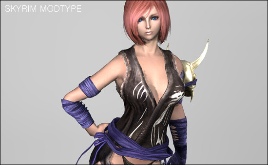 Shura Armor : SKYRIM MODTYPE
