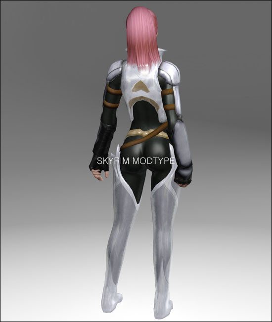 Fiora Armor Set : SKYRIM MODTYPE