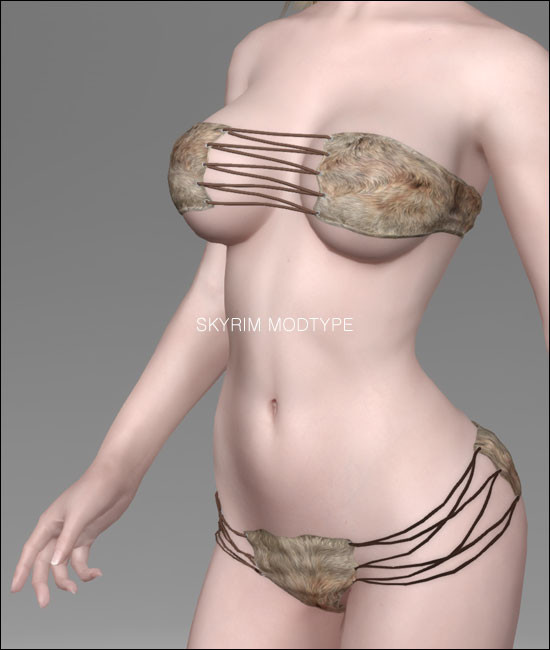 Wild Huntress HDT : SKYRIM MODTYPE