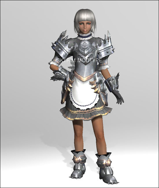 TERA Xianling set : SKYRIM MODTYPE