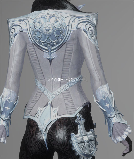 TERA 女性用衣装MOD : SKYRIM MODTYPE