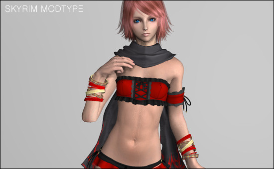 fox 29 armor : SKYRIM MODTYPE