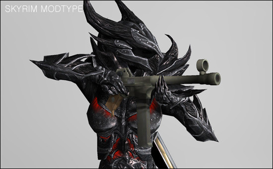 TF2 Armor and Weapons Pack : SKYRIM MODTYPE