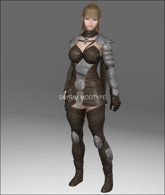 ESO Altmer Armor 7B : SKYRIM MODTYPE