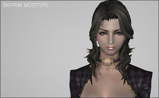 TERA髪型MOD : SKYRIM MODTYPE