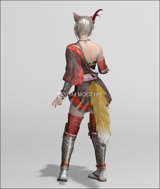 Fox Armor : SKYRIM MODTYPE