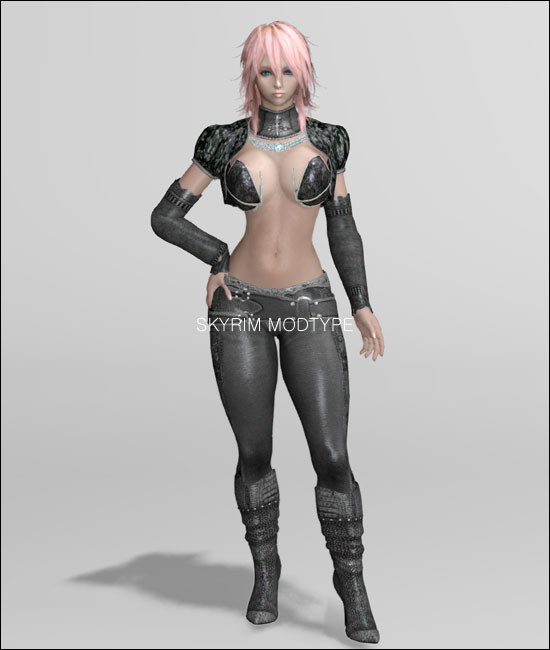 S7B Lady Revenant Bombshell : SKYRIM MODTYPE