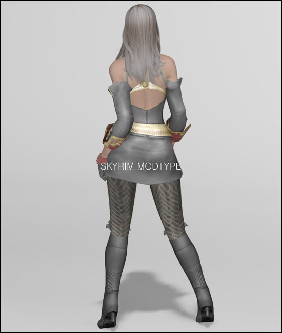 Gallia Armor（セルベリア・ブレス衣装MOD） : SKYRIM MODTYPE